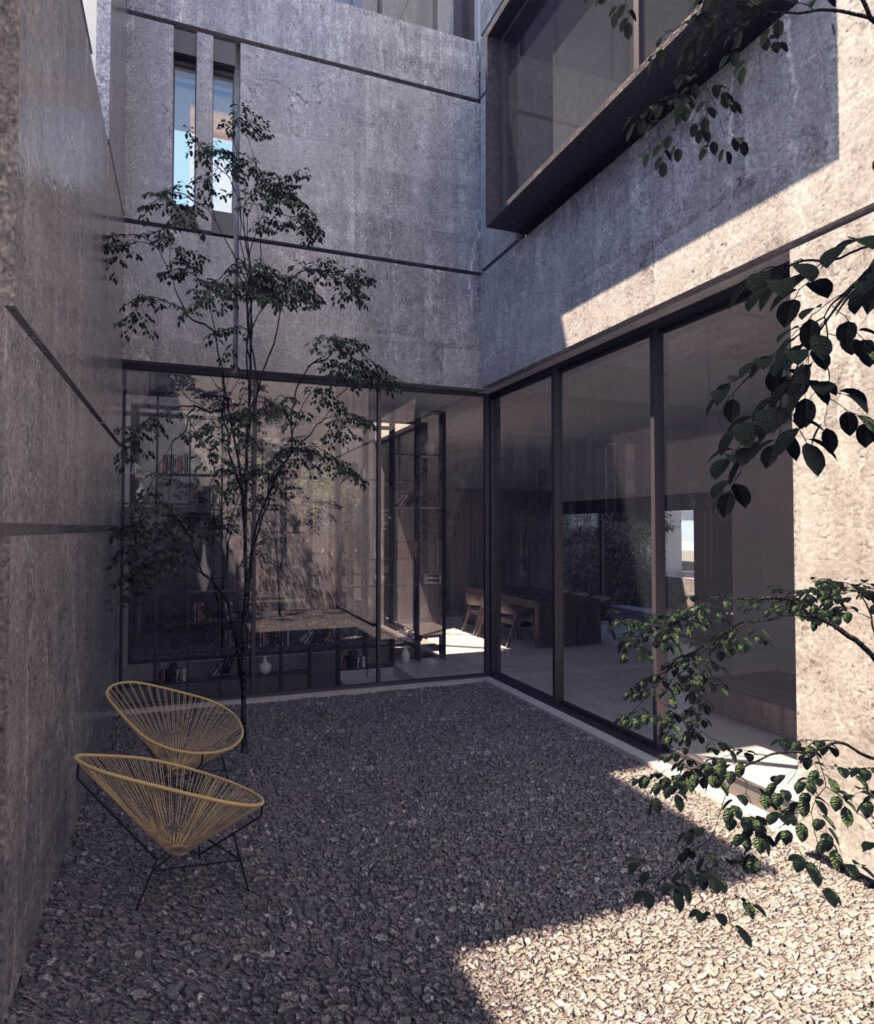 Atria House - Danai Dios Architecture