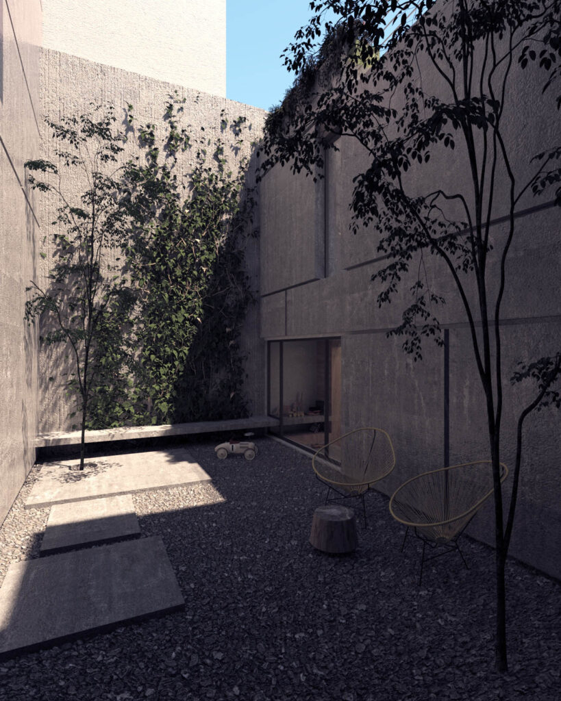 Atria House - Danai Dios Architecture