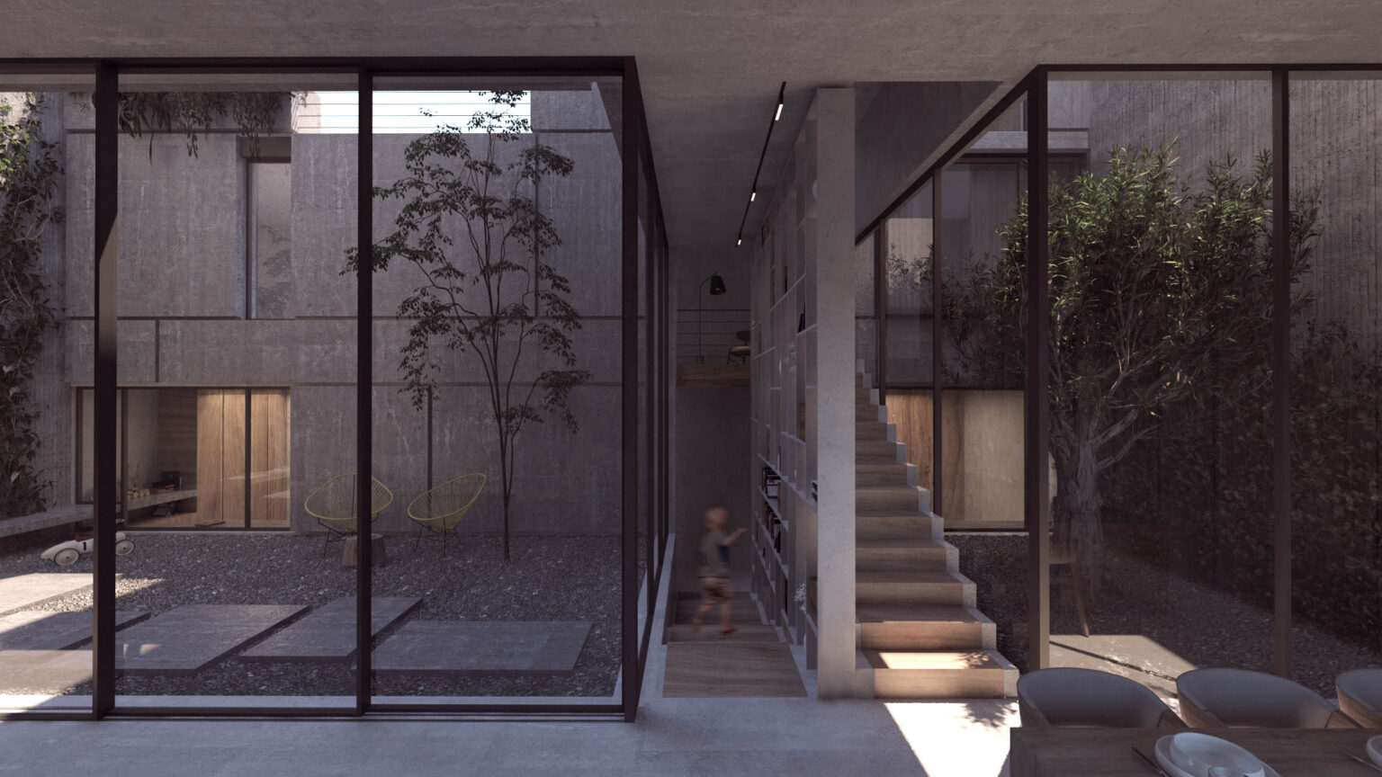 Atria House - Danai Dios Architecture