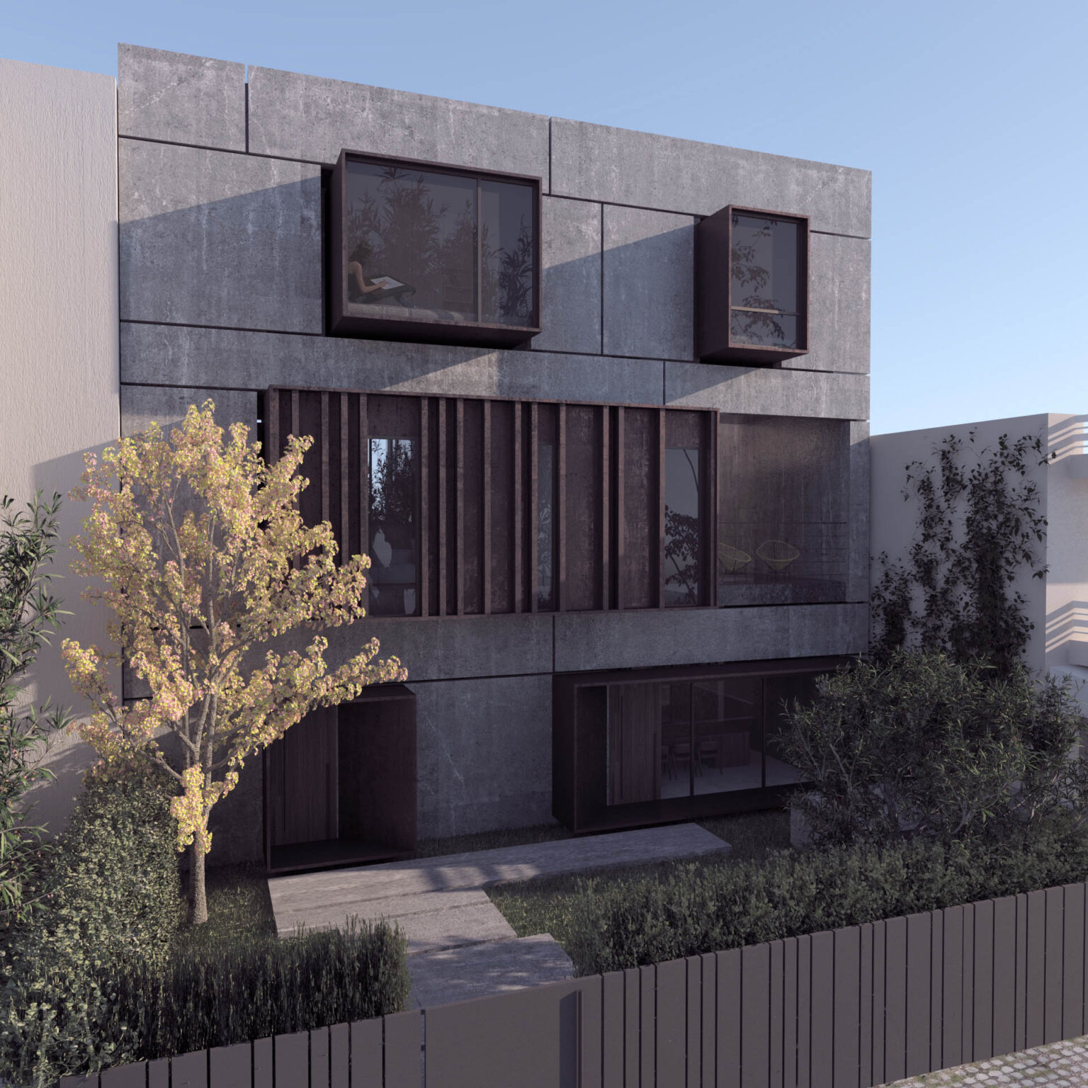 Atria House - Danai Dios Architecture